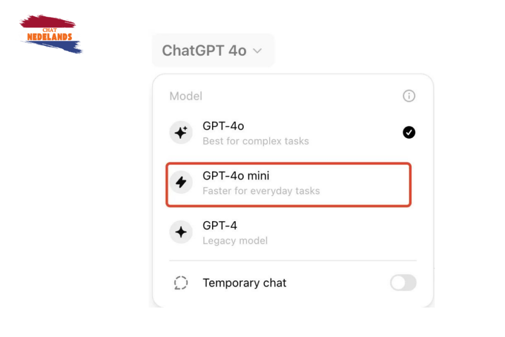GPT-4o Mini - ChatNederlands.org